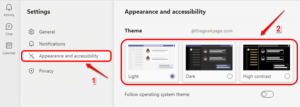 How to Change Theme in Microsoft Teams on Windows 11/10