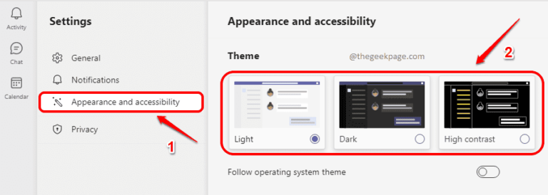 How to Change Theme in Microsoft Teams on Windows 11/10