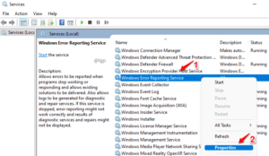 How to Disable Error Reporting in Windows 11
