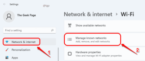 How to Connect to a Hidden Wi-Fi Network in Windows 11
