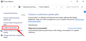 How to Create and Delete Custom Power Plans in Windows 11