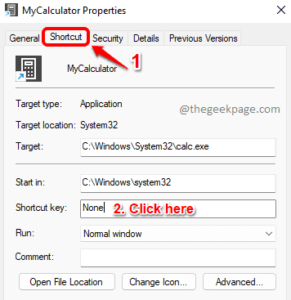 How to Set a Keyboard Shortcut to Launch Calculator App in Windows 11