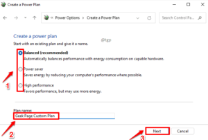 How to Create and Delete Custom Power Plans in Windows 11