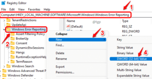 How to Disable Error Reporting in Windows 11