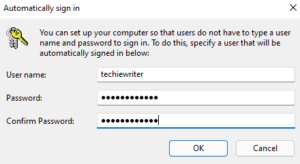 How to Sign-in to Windows 11 without Hello PIN or Password