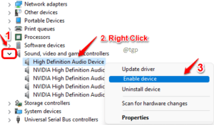 How to Restart the Audio Driver in Windows 11