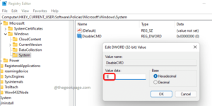 How to Disable Command Prompt in Windows 11