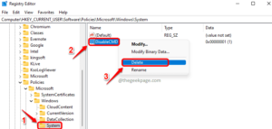 How to Disable Command Prompt in Windows 11