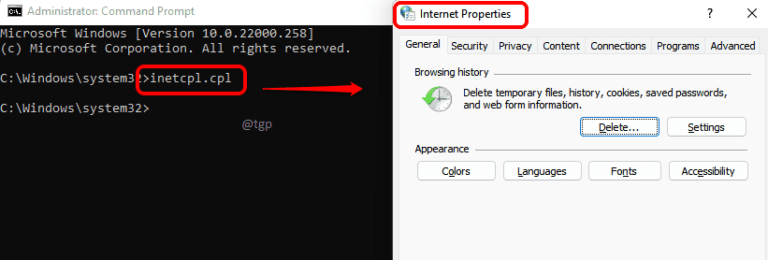 List of Control Panel items Run commands in Windows 11