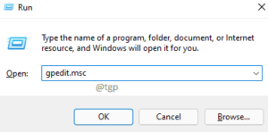 How to Disable Error Reporting in Windows 11