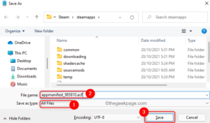 Fix Error Steam Stuck on Allocating Disk Space on Windows 11 , 10