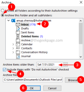 How to Fix Outlook Error Code 0x8004060C in Windows 11 / 10