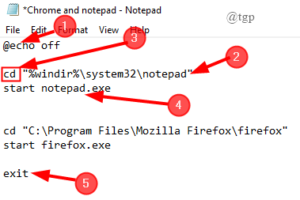How to Save and Restore your Windows Session