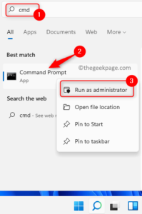 FIX : Combase.dll Missing or Not Found Error in Windows 11 / 10