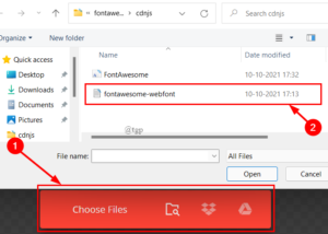 Converting WOFF to TTF/OTF Format