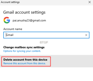How To Fix Mail App Not Syncing Automatically in Windows 11/10