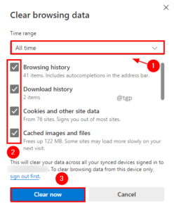 How to solve Error INET_E_DOWNLOAD_FAILURE on Microsoft Edge
