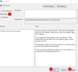 FIX : Sync is not Available for Your Account in Windows 11 , 10