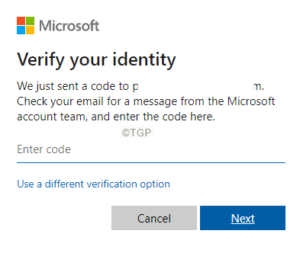 How to Fix System Error 8646 when resetting Microsoft Account Password