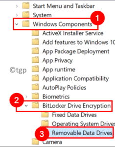 How to Enable BitLocker for Use with USB Drives