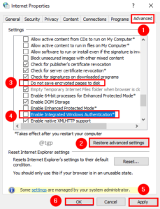 How to solve Error INET_E_DOWNLOAD_FAILURE on Microsoft Edge