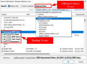 How to create a Distribution List (Contact Group) in Microsoft Outlook