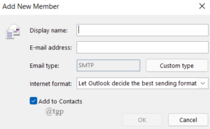 How to create a Distribution List (Contact Group) in Microsoft Outlook