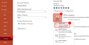 Fix : PowerPoint Couldn't Write to Microsoft Word While Creating Handouts