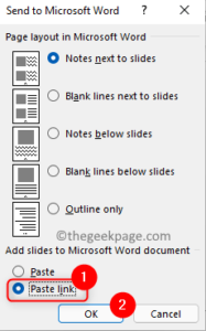 Fix : PowerPoint Couldn't Write to Microsoft Word While Creating Handouts