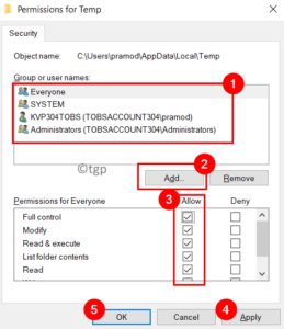Fix : Error 2203 When Trying to Install a Program on Windows 11 , 10