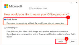 How to Fix Microsoft Office Error Code 0x426-0x0 in Windows 11/10