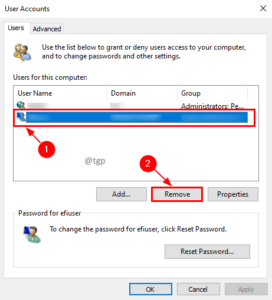 Fix Profile not deleted completely, Error- The directory is not empty ...
