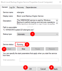 FIX : Backup Error with Error Code 0x81000019 on Windows 11 , 10