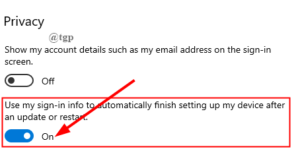 How to Save and Restore your Windows Session