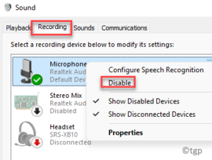 How to Turn On or Turn Off Microphone in Windows 11