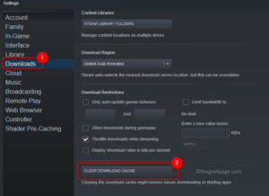 How to Fix Steam Error While Updating Games [Solved]