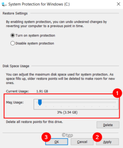 Fix System Restore Point Error Code 0x80042308 on Windows 11/10