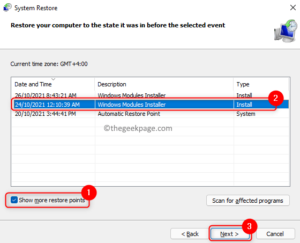 FIX : Visual C++ Runtime Error R6034 in Windows 11 / 10
