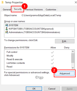 Fix : Error 2203 When Trying to Install a Program on Windows 11 , 10