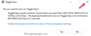 How to Fix Number Keys on the Keyboard not Working in Windows 11