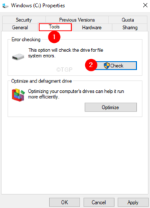FIX : Backup Error with Error Code 0x81000019 on Windows 11 , 10