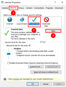 How to solve Error INET_E_DOWNLOAD_FAILURE on Microsoft Edge