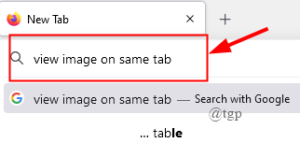 Restore Missing "View Image" Menu Option in Firefox Browser