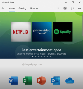 Fix: Windows App Store Error code 0x80073d0a in Windows 10