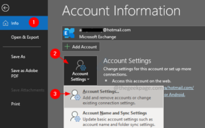 How to Fix Outlook Error Code 0x8004060C in Windows 11 / 10
