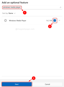 [Fix:] Windows Media Player is missing on Windows 11