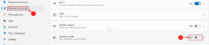 How to Enable / Disable Airplane Mode in Windows 11