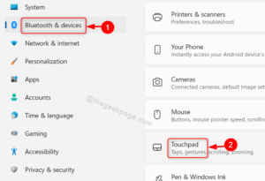 How to Adjust Touchpad Gestures on your Windows 11 PC