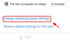 How to Change Link State Power Management Settings in Windows 11