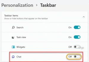 How to remove Microsoft Teams from Windows 11